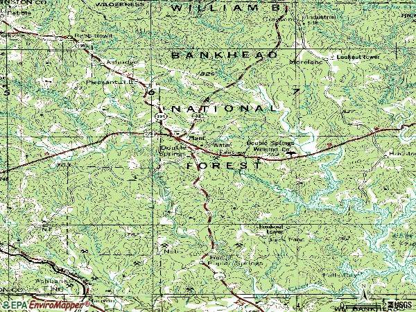 35553 Zip Code (Double Springs, Alabama) Profile - homes, apartments ...