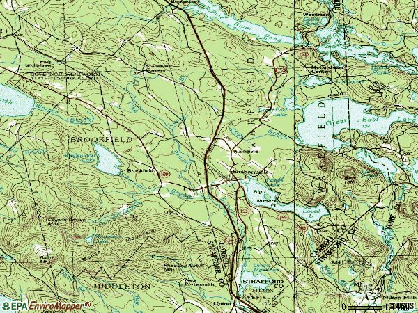 03872 Zip Code (Sanbornville, New Hampshire) Profile - homes ...
