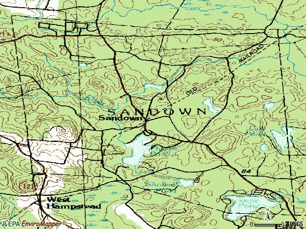 03873 Zip Code (New Hampshire) Profile - homes, apartments, schools ...