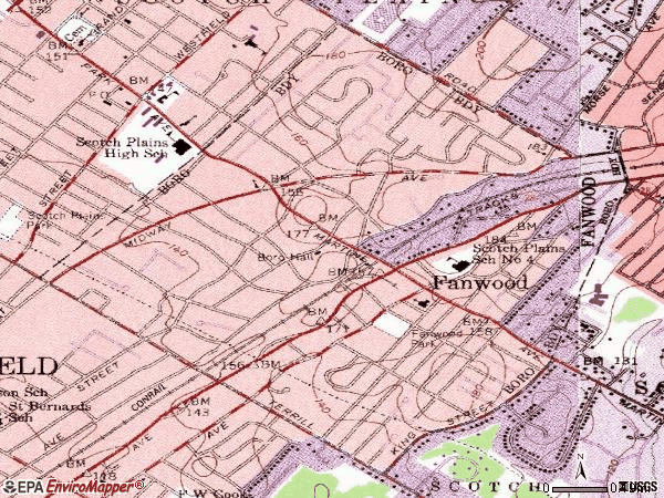 07023 Zip Code (Fanwood, New Jersey) Profile - homes, apartments ...