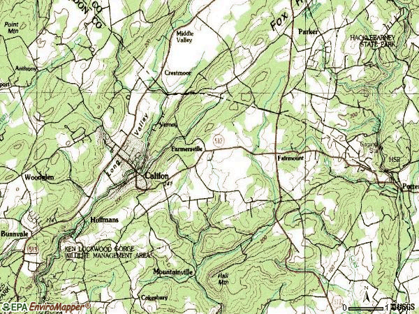 07830 Zip Code (Califon, New Jersey) Profile - homes, apartments ...
