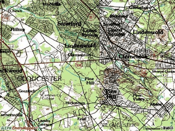 08021 Zip Code (Lindenwold, New Jersey) Profile - homes, apartments ...