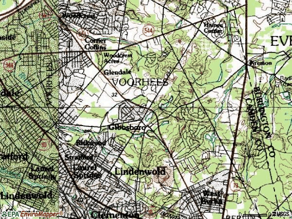 08043 Zip Code (Echelon, New Jersey) Profile - homes, apartments ...
