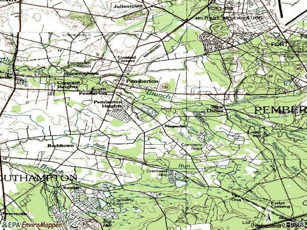 08068 Zip Code (Pemberton Heights, New Jersey) Profile - homes ...
