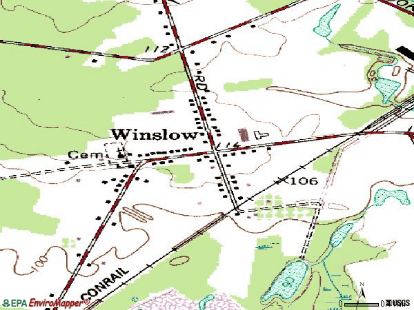 08095 Zip Code (New Jersey) Profile - homes, apartments, schools ...