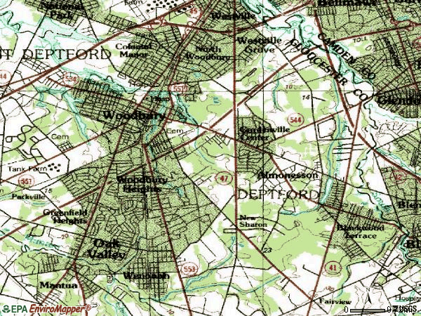 Woodbury Nj Zip Code