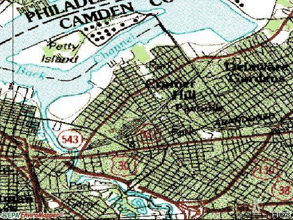 08105 Zip Code (Camden, New Jersey) Profile - homes, apartments ...