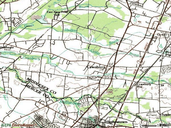 08512 Zip Code (Cranbury, New Jersey) Profile - homes, apartments ...