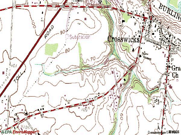 08515 Zip Code (New Jersey) Profile - homes, apartments, schools ...