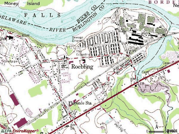 08554 Zip Code (Roebling, New Jersey) Profile - homes, apartments ...