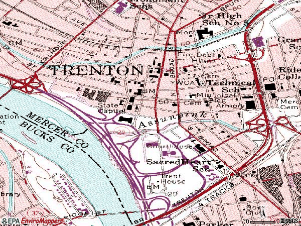 08608 Zip Code (Trenton, New Jersey) Profile - homes, apartments ...