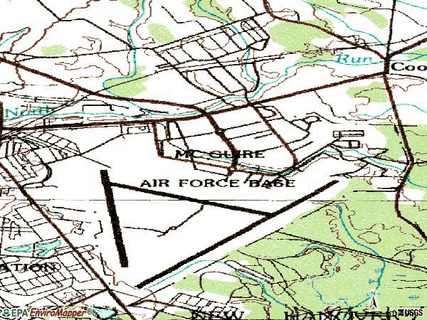 08641 Zip Code (McGuire AFB, New Jersey) Profile - homes, apartments ...