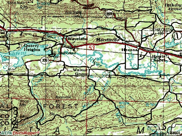 72842 Zip Code (Havana, Arkansas) Profile - homes, apartments, schools ...