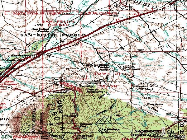 87001 Zip Code (San Felipe Pueblo, New Mexico) Profile - homes ...