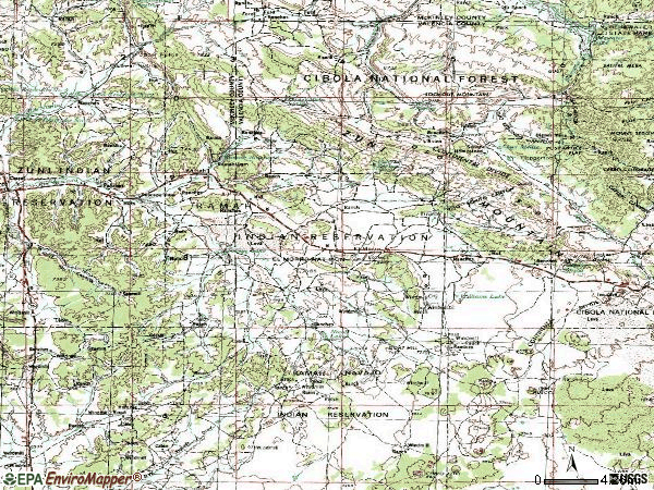 87321 Zip Code (Ramah, New Mexico) Profile - homes, apartments, schools ...