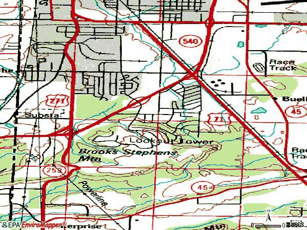 72908 Zip Code (Fort Smith, Arkansas) Profile - homes, apartments ...