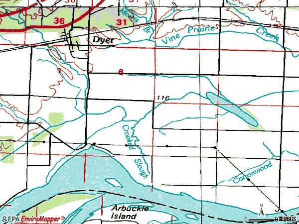 72935 Zip Code (Dyer, Arkansas) Profile - homes, apartments, schools ...