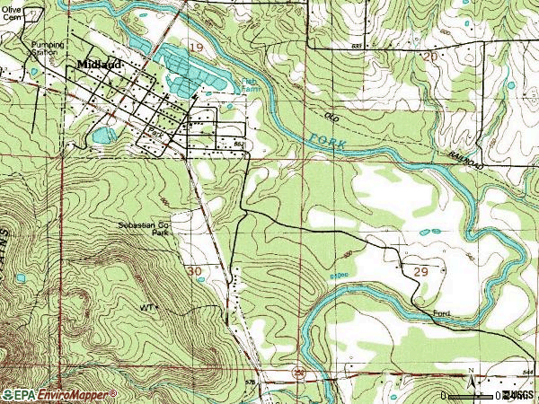 72945 Zip Code (Midland, Arkansas) Profile - homes, apartments, schools ...