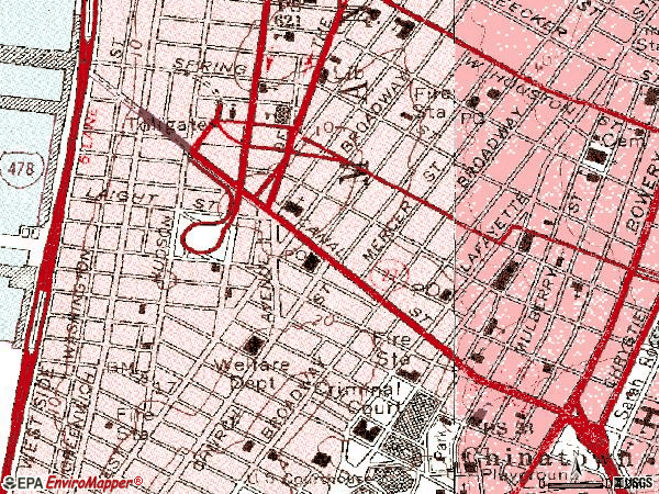 10013 Zip Code (New York, New York) Profile - homes, apartments ...