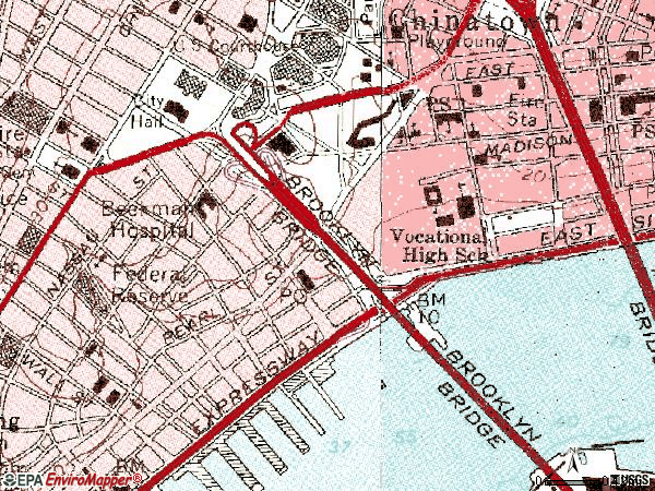 10038 Zip Code (New York, New York) Profile - homes, apartments ...