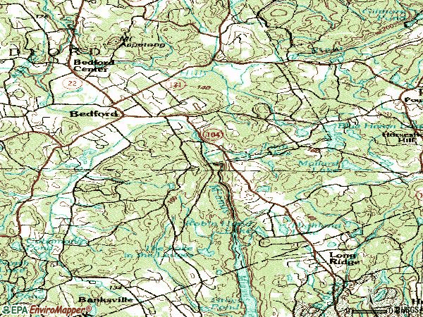 New Bedford Zip Code Map - Map