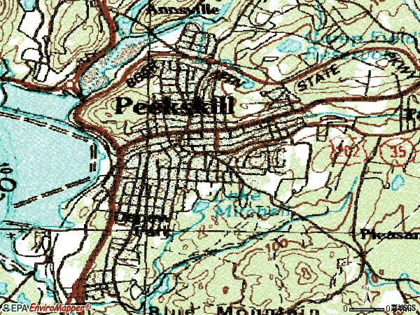 Zip Code For Peekskill Ny