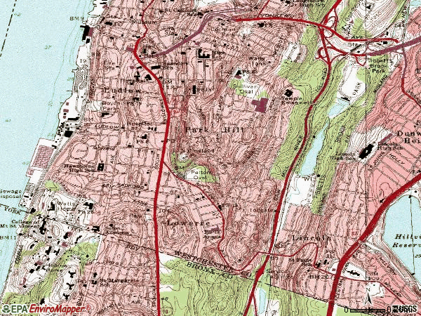 Zip Code Map Yonkers Ny - United States Map