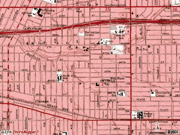 90018 Zip Code (Los Angeles, California) Profile - homes, apartments ...