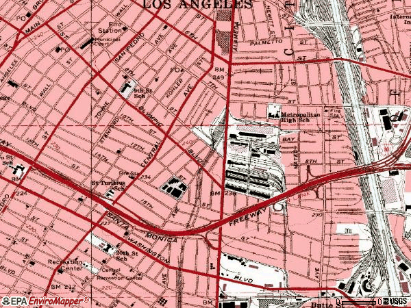 90021 Zip Code (Los Angeles, California) Profile - homes, apartments ...