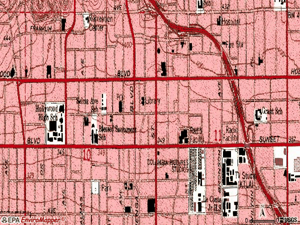 90028 Zip Code (Los Angeles, California) Profile - homes, apartments ...