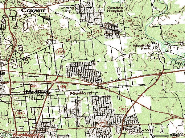 Medford Or Zip Code Map