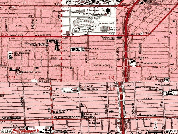 90037 Zip Code (Los Angeles, California) Profile - homes, apartments ...