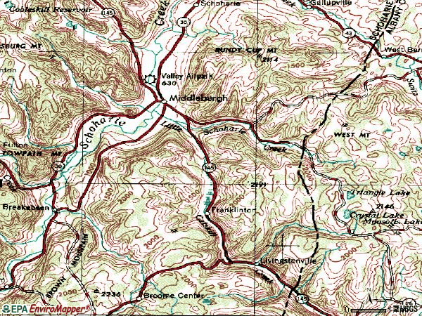 12122 Zip Code (Middleburgh, New York) Profile - homes, apartments ...