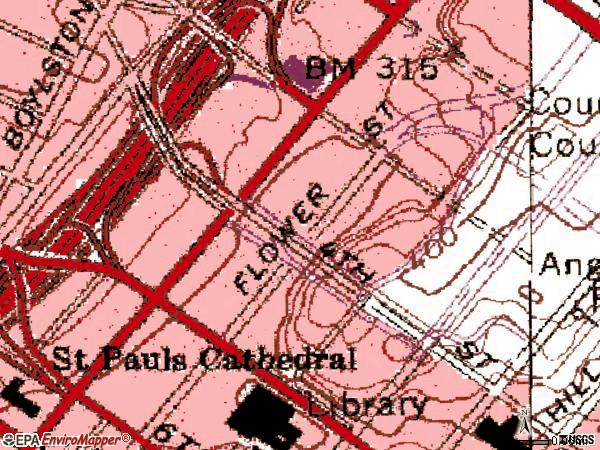 90071 Zip Code (Los Angeles, California) Profile - homes, apartments ...