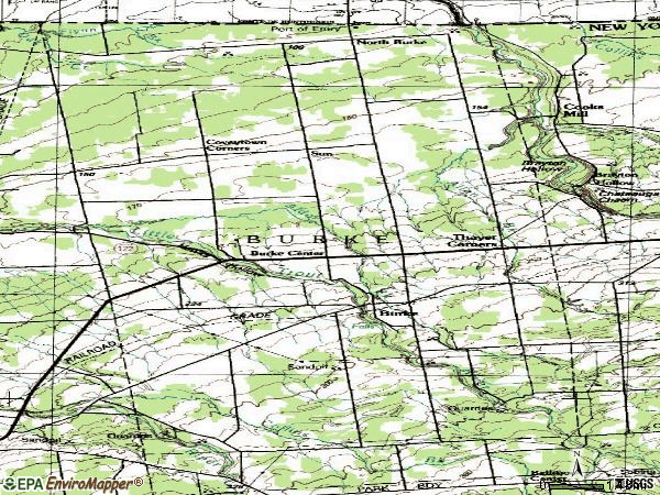 Burke Va Zip Code Map - United States Map