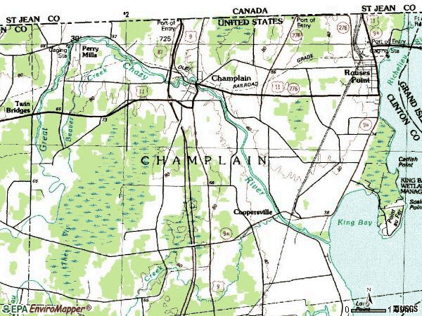 12919 Zip Code (Champlain, New York) Profile - homes, apartments, schools, population, income ...