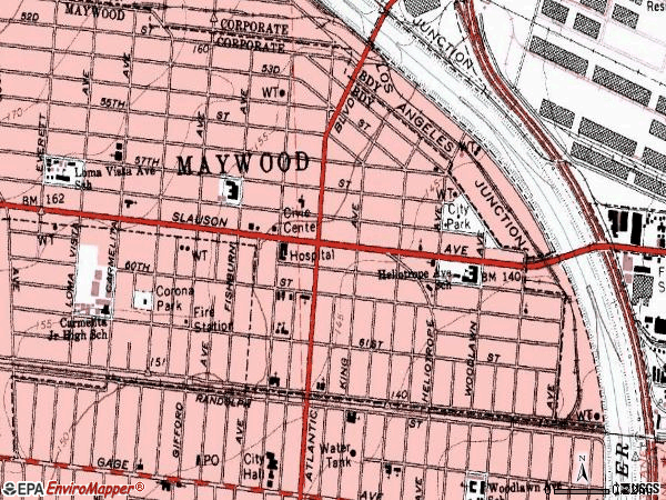 90270 Zip Code (Maywood, California) Profile - homes, apartments ...
