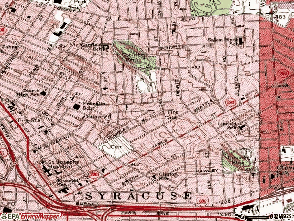 Syracuse Ny Zip Code Map - Map