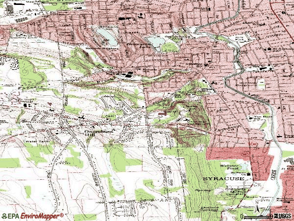 Syracuse Ny Zip Code Map - Map