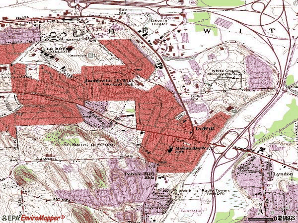 Syracuse Ny Zip Code Map - Map