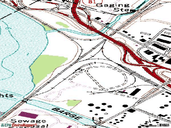 Syracuse Ny Zip Code Map - Map