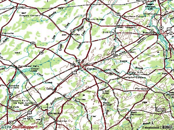 13617 Zip Code (Canton, New York) Profile - homes, apartments, schools ...