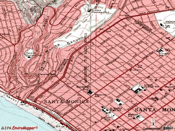 90402 Zip Code (Santa Monica, California) Profile - homes, apartments ...