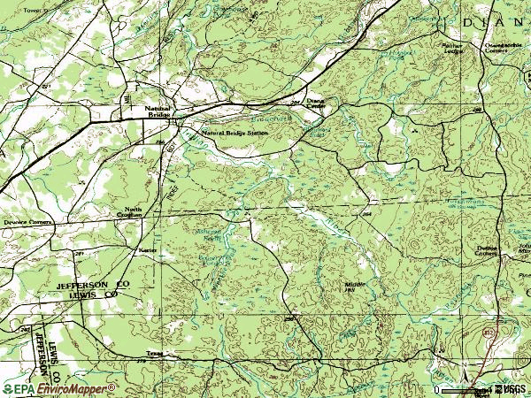 13665 Zip Code (Natural Bridge, New York) Profile - homes, apartments ...