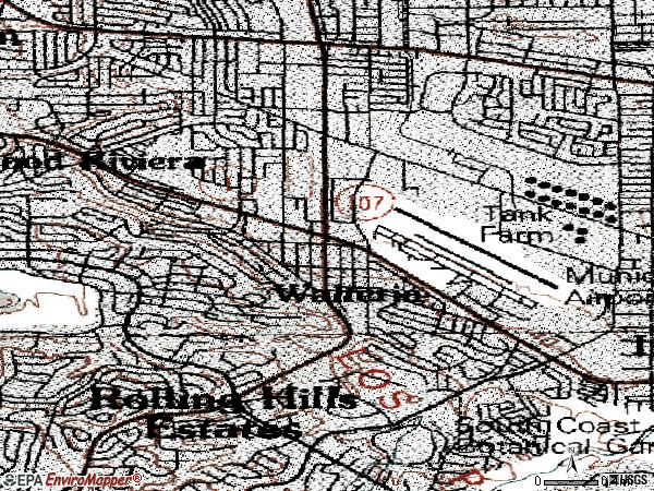 Torrance Ca Zip Code Map - Map