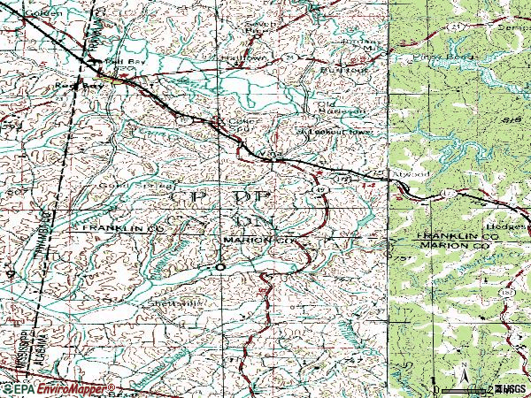 35593 Zip Code (Vina, Alabama) Profile - homes, apartments, schools ...