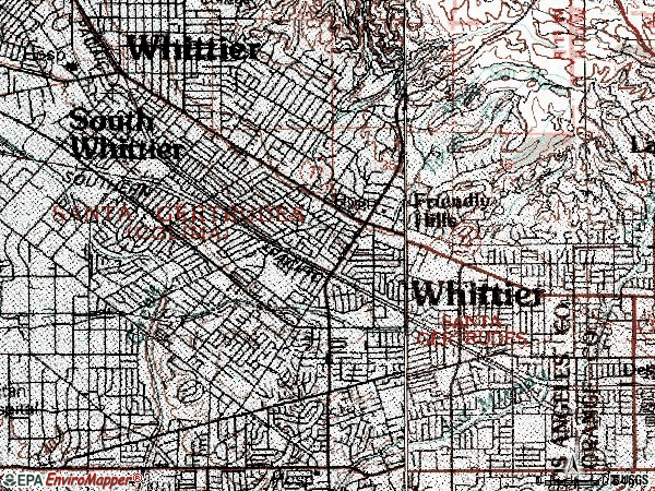 90605 Zip Code (Whittier, California) Profile - homes, apartments ...