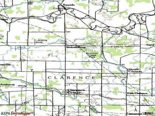 Zip Code Clarence Ny