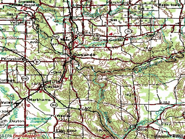 14070 Zip Code (Gowanda, New York) Profile - homes, apartments, schools ...