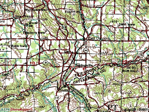 14141 Zip Code (Springville, New York) Profile - homes, apartments ...